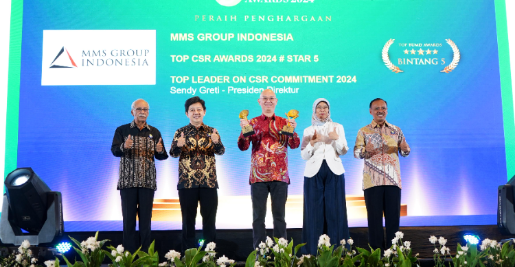 MMS Group Indonesia Sabet 2 Penghargaan Dalam TOP CSR Award 2024