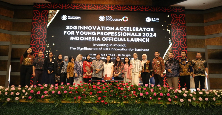 MMSGI Manfaatkan Lanskap Pasca Tambang Jadi Air Bersih Berkualitas