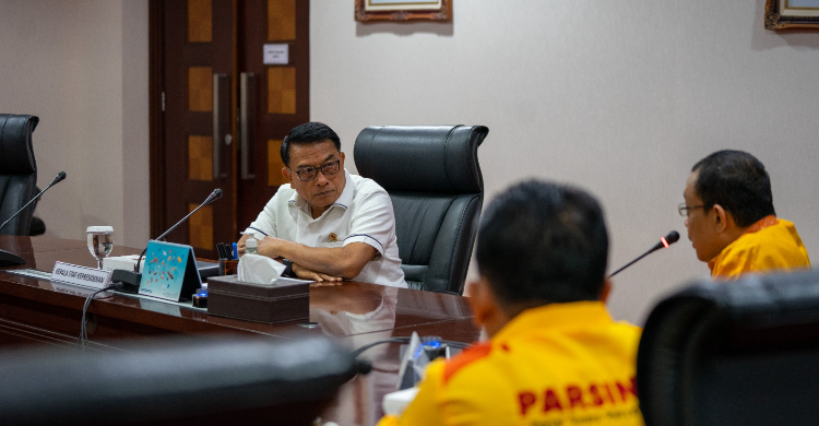 Moeldoko: Pemerintah Tak Ikut Campur Lolos Tidaknya Parpol Jadi Peserta ...