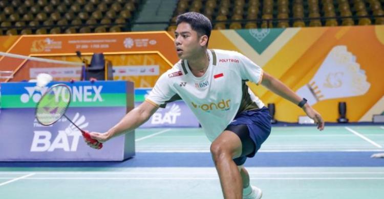 Thailand Masters 2026, Tunggal Putra Indonesia Jegal Pemain Unggulan