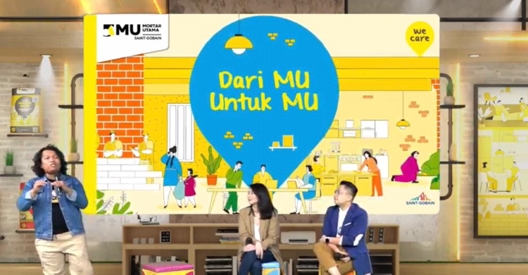 Mortar Utama Luncurkan Logo dan Kemasan Baru