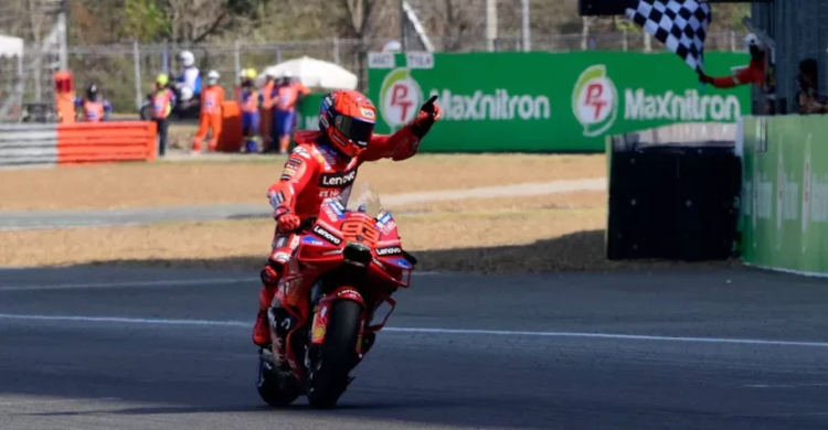 MotoGP, Baby Alien Rajai Sirkuit Buriram