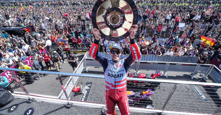 MotoGP, The Baby Alien Perkasa Di Australia
