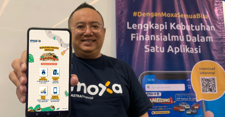 Moxa Hadirkan Berbagai Promo Menarik Pada FIFGROUP 35th Localicious