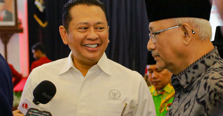 MPR RI dan DPP LDII Teken MoU Sekolah Virtual Kebangsaan