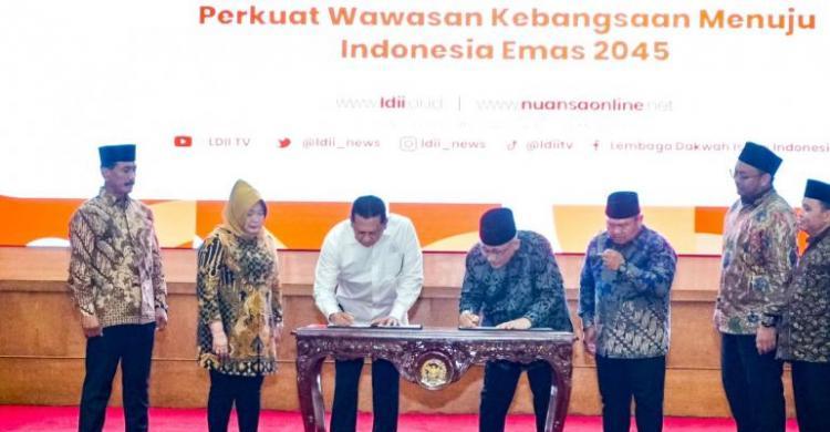 MPR-LDII Kerja Sama Penguatan Karakter Melalui Sekolah Virtual Kebangsaan