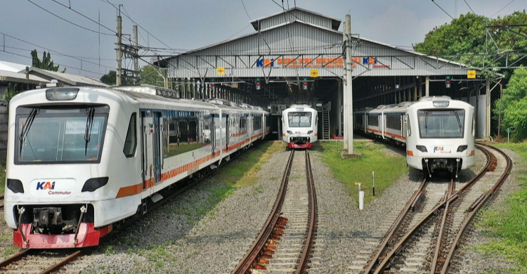 Mudahkan Pemudik, Commuter Line Basoetta Tawarkan Tarif Murah