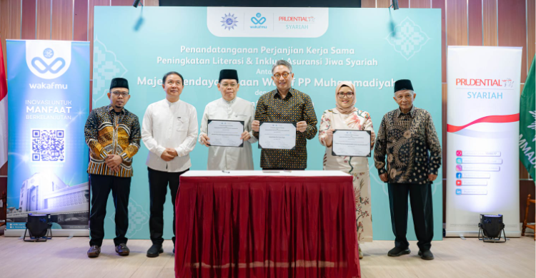 Muhammadiyah-Prudential Syariah Kolab Tingkatkan Literasi Keuangan Syariah