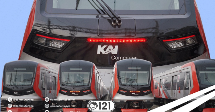 KAI Commuter Operasikan 3 Train Set KRL, 2 Untuk Jalur Bogor, 1 Rute ...