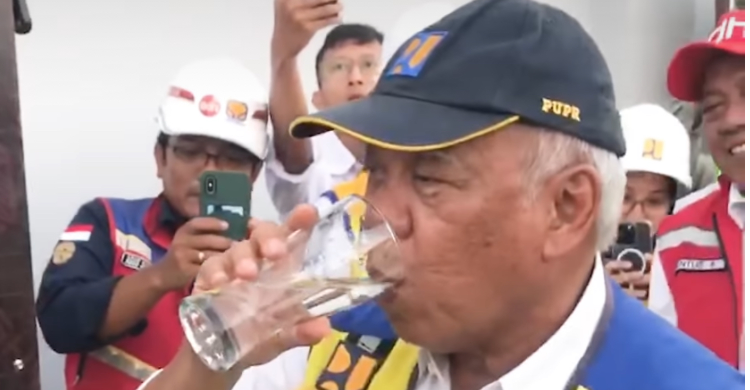 Mulai 10 Agustus Air Di IKN Bisa Diminum Dari Keran Langsung