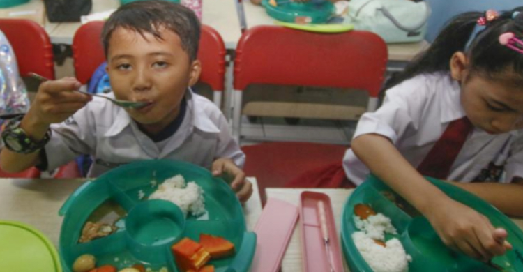 Makan Bergizi Gratis Di Sekolah, Anak PAUD-Kelas 2 SD Dapat Jatah Duluan