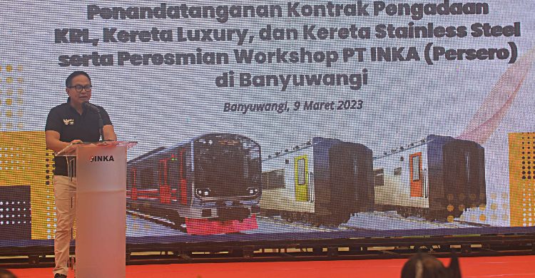 Mulai 2025 KAI Pake Produk INKA Bye-bye Impor Kereta…