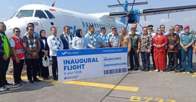 Mulai Hari Ini FlyJaya Resmi Buka Rute Halim - Adisutjipto