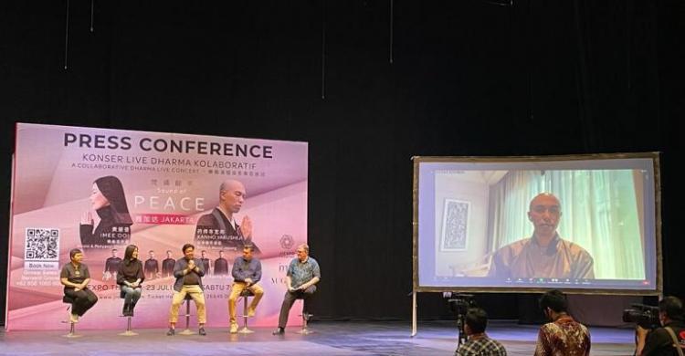 Musisi Buddhis Malaysia dan Jepang Kolaborasi Gelar Konser di JIEXPO ...