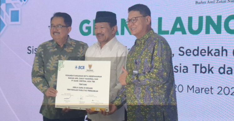 MyBCA Hadirkan Layanan Pembayaran Zis Baznas