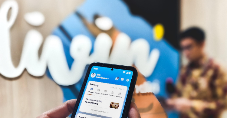 Transaksi QRIS Antar Negara Livin` by Mandiri Tembus Rp 49,16 M