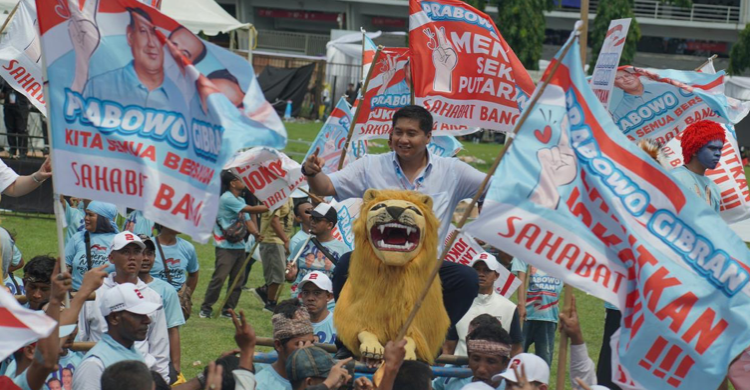 Naik Sisingaan, Maruarar Bawa 10 Ribu Sahabat Kampanye Prabowo-Gibran Di GBK