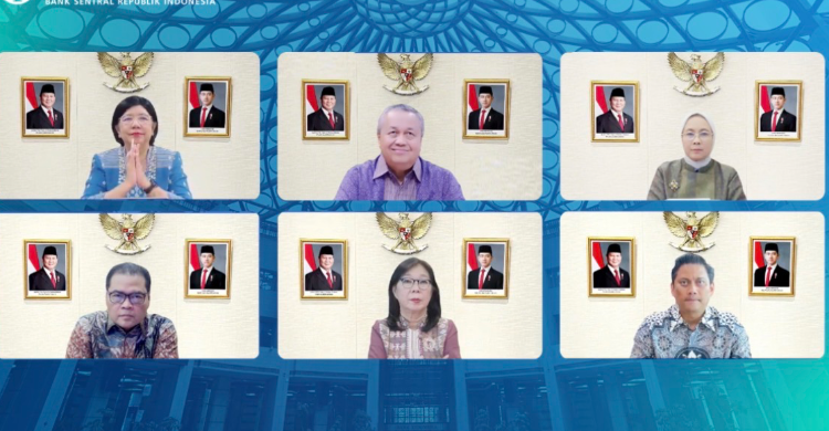 Naikkan Suku Bunga Jadi 5,75%, BI Fokus Jaga Rupiah