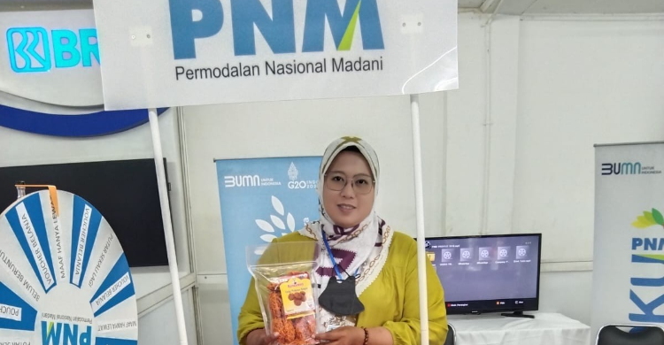 Nasabah PNM Ini Mampu Biaya Keluarga Dan Jadi Inspirasi Lingkungan Sekitar