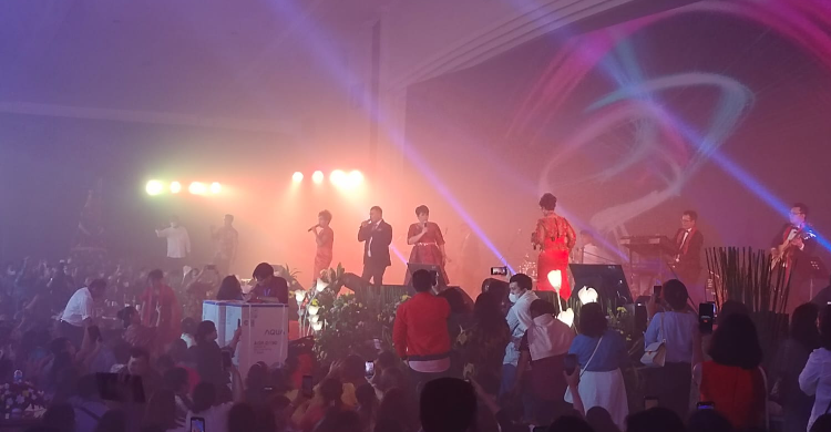 Natal Bersama AKJ, Sukur Ajak Masyarakat Bangun Optimisme