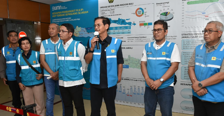 Nataru, Kementerian ESDM Pastikan Pasokan Listrik Jamali Aman