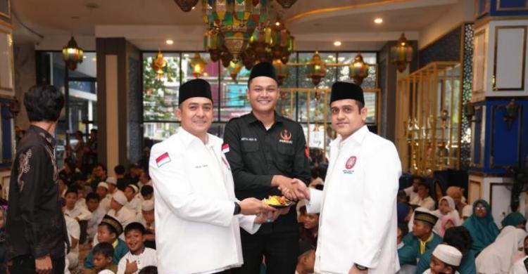 Nazaruddin Resmikan Partai Rakyat Indonesia, Usung Nasional Religius