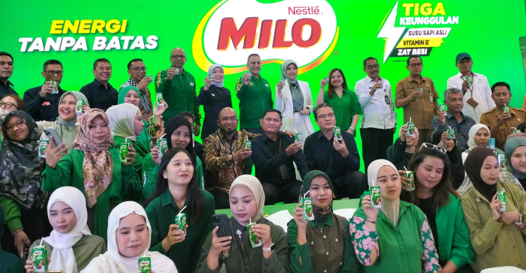 Nestlé Milo Komit Kampanyekan Gizi Seimbang dan Gaya Hidup Aktif Anak