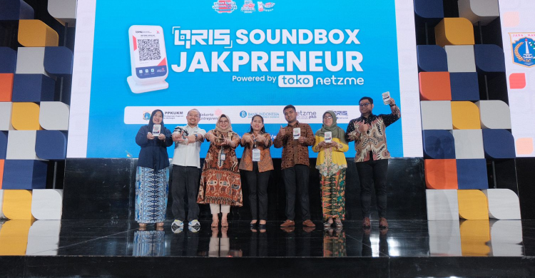 Netzme Fasilitasi Penggunaan QRIS Soundbox JakPreneur di Event JITEX 2024
