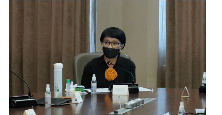 Retno Ajak ASEAN Jadi Kawasan Bebas Nuklir