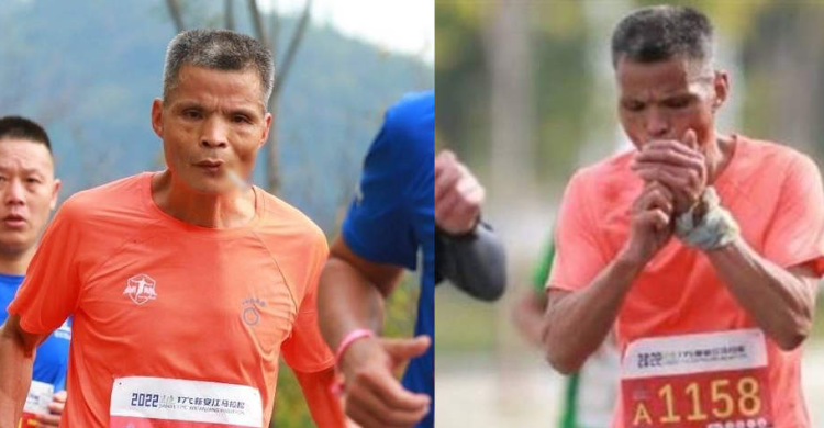 Ngisep Rokok Saat Maraton