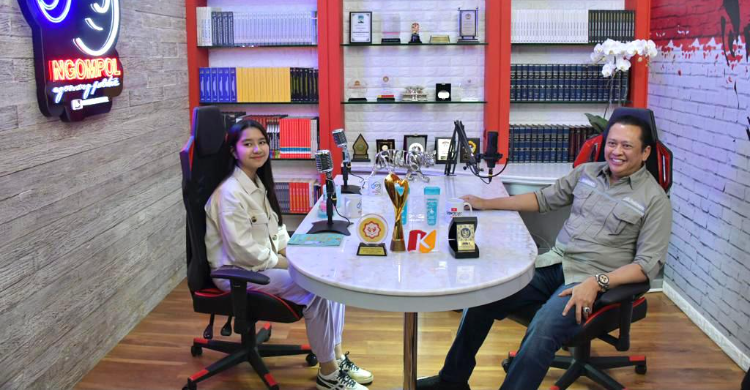 Ngobras Bareng Naya Slime, Bamsoet Tegaskan Kesuksesan Bukan Tentang Usia