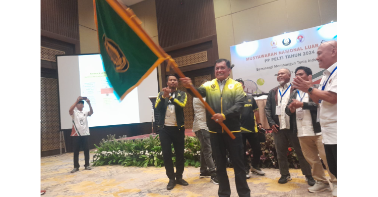 Nurdin Halid Terpilih Secara Aklamasi Jadi Ketua Umum PP Pelti 2024-2028