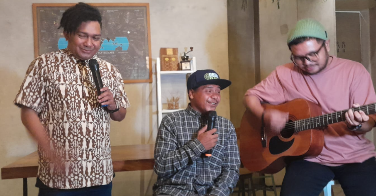 Obin The Flops Rilis Single Mari Berdansa Dan Perkenalkan Personil Baru