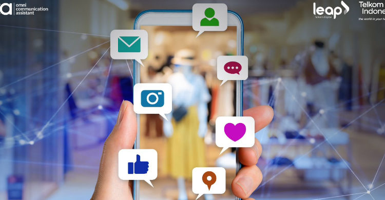 OCA Indonesia By Telkom Tingkatkan Komunikasi Pelaku Usaha Dengan Pelanggan