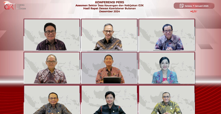 OJK: Sektor Jasa Keuangan Tetap Terjaga Di Tengah Dinamika Global