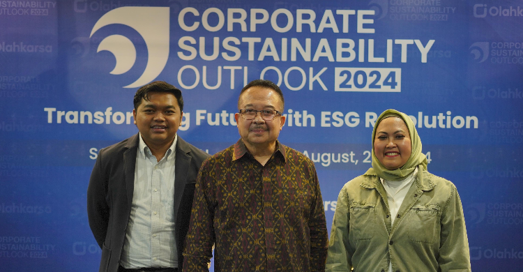 Olahkarsa Gandeng ICSA Gelar Corporate Sustainability Outlook 2024