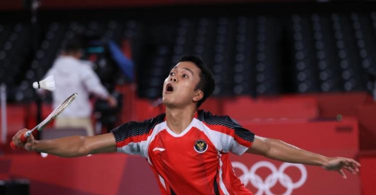 Olimpiade Tokyo Kejar Perunggu, Ginting Wajib Move On