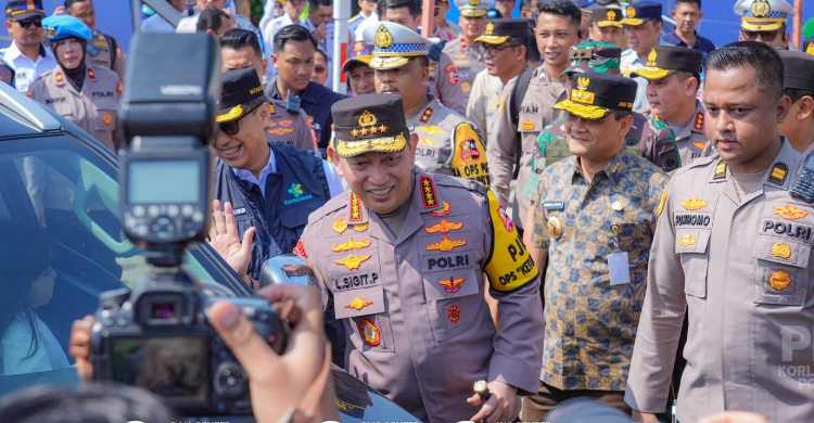 Kapolri Imbau Pemudik Utamakan Keselamatan saat Berkendara