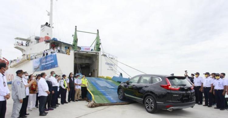 Operasikan Kapal Sejak 2020, ASDP Bikin Patimban Menggeliat