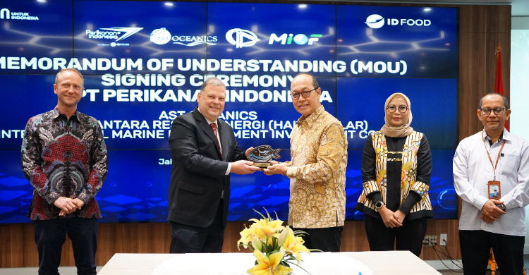 Perikanan Indonesia Gandeng 3 Perusahaan Maritim Modernisasi Pelabuhan