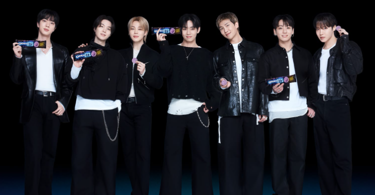 OREO Gandeng BTS Rilis Limited Edition Rasa Hotteok Brown Sugar di ...