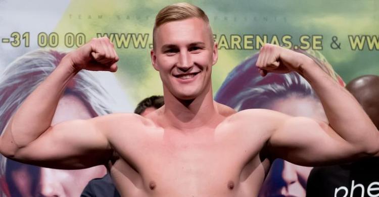 Otto Wallin Janji Ngerobohin Anthony Joshua