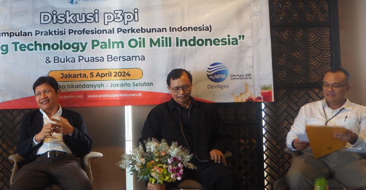 P3PI Dorong Regulasi Pabrik Kelapa Sawit Jadi Food Factory