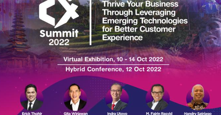 Pacu Perilaku Konsumen, Telkom Kembali Gelar CX Summit 2022