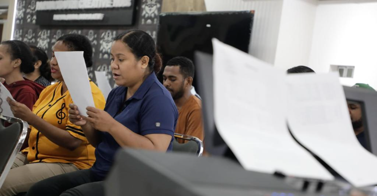 Paduan Suara Anak Muda Papua Siap Meriahkan Peresmian PYCH