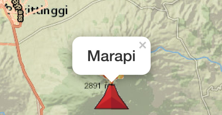 Pagi Ini, Gunung Marapi Di Sumatera Barat Erupsi 2 Kali