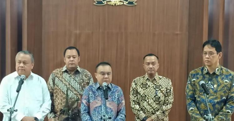 Pagi-Pagi, DPR Bahas Kondisi Ekonomi Dengan Gubernur BI, Menkeu, dan ...
