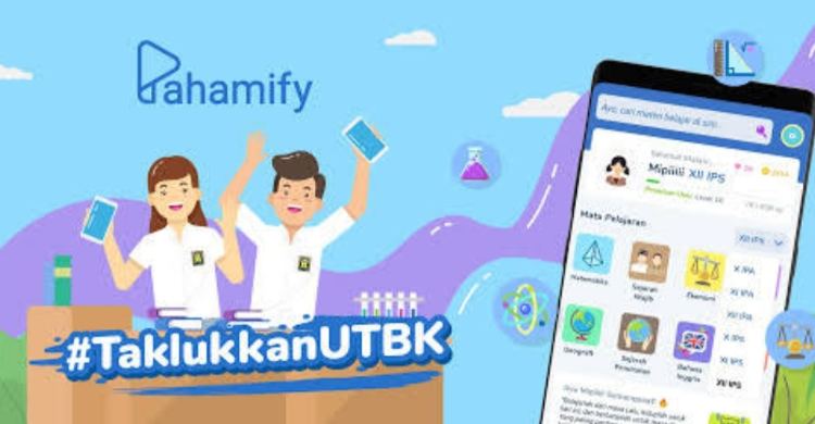 Pahamify Dampingi Pejuang UTBK Raih Kampus Impian