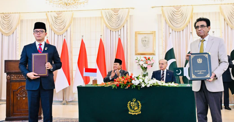 Pakistan-RI Teken 7 MoU Kemitraan Strategis