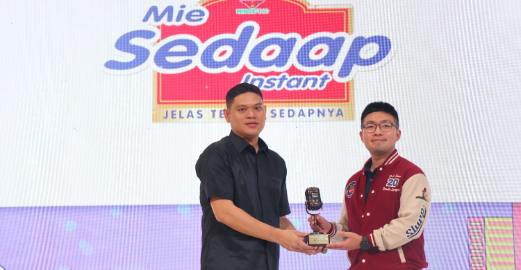 Paling Mengerti Gen Z, Mie Sedaap Raih Youth Choice Award 2024